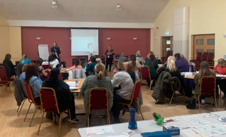 The Great North Early Years Stronger Practice Hub | Stronger Practice Hubs